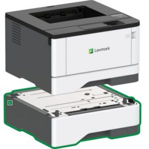 Lexmark M1342 - mała drukarka laserowa do biura